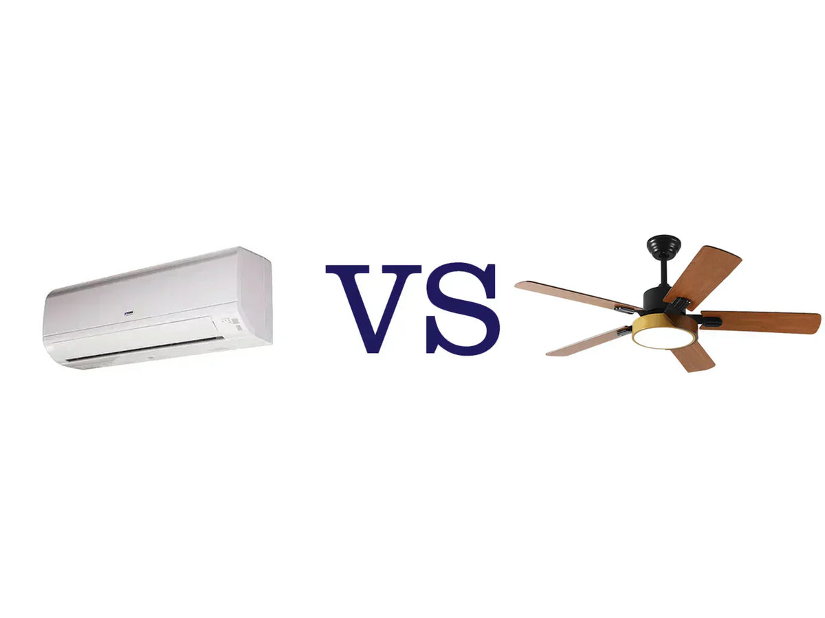 Ceiling Fan VS Air Conditioner: Which is Right for You – Homebaa