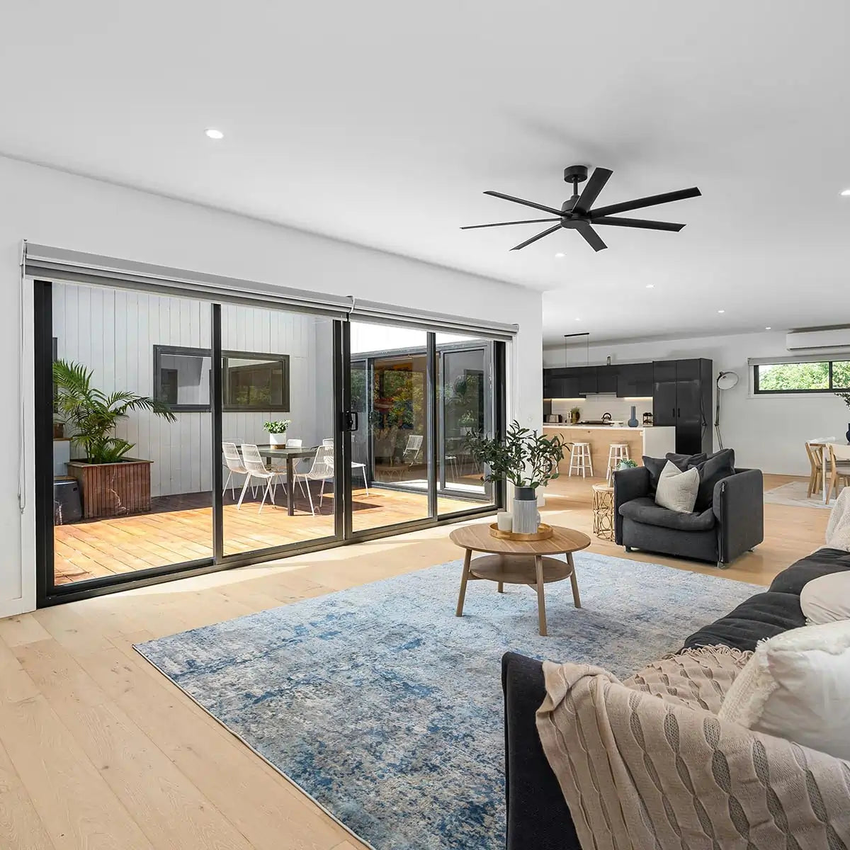 10 Best Ceiling Fans for Living Room - Comfort & Style Picks – Homebaa