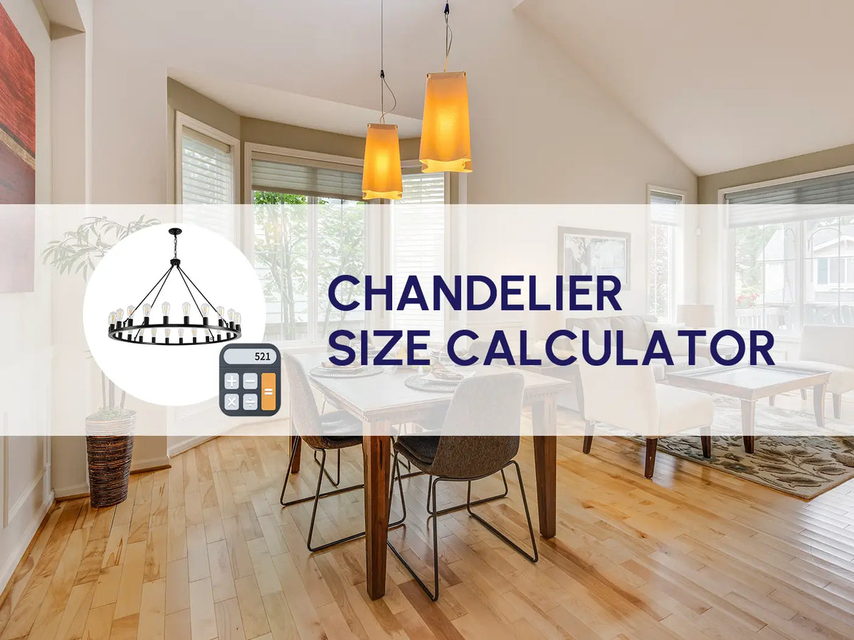 Chandelier Size Calculator : Living Room and More – Homebaa
