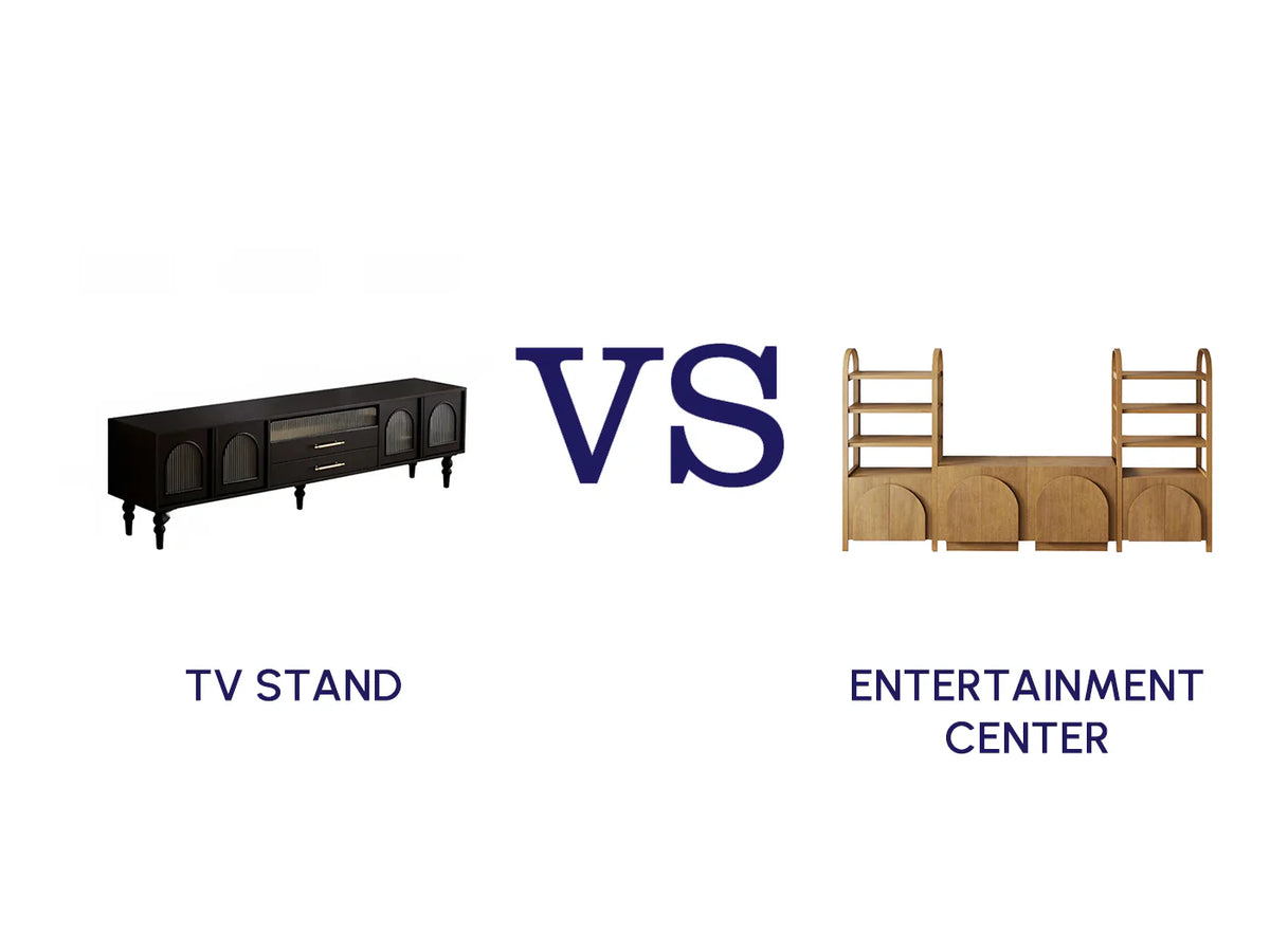 TV Stand vs Entertainment Center: Key Differences and Buying Guide ...