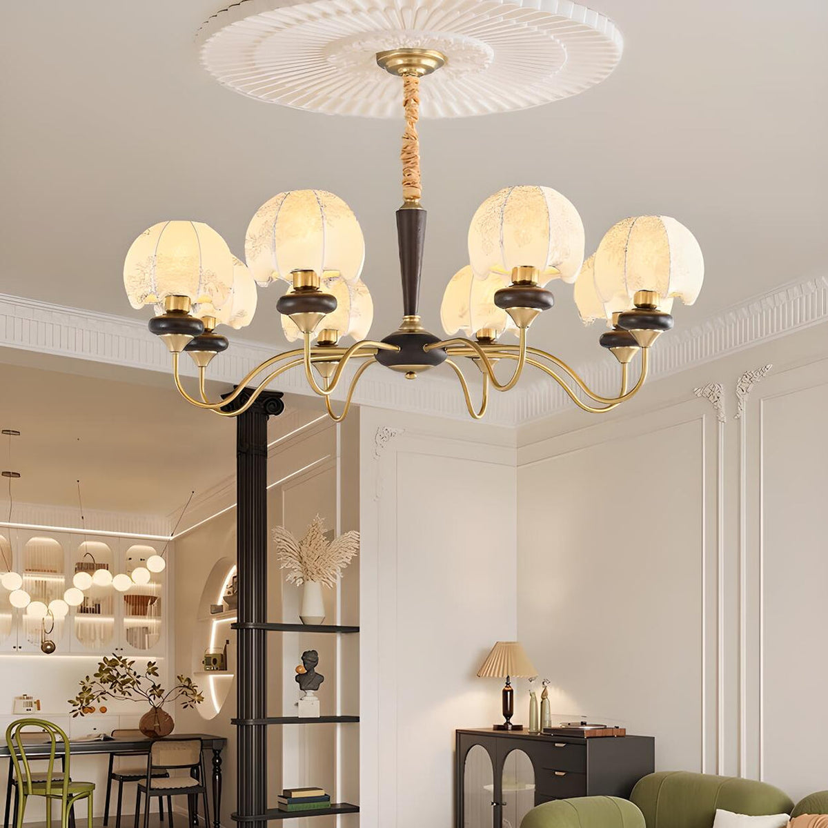 Vintage Light Fixtures-Homebaa