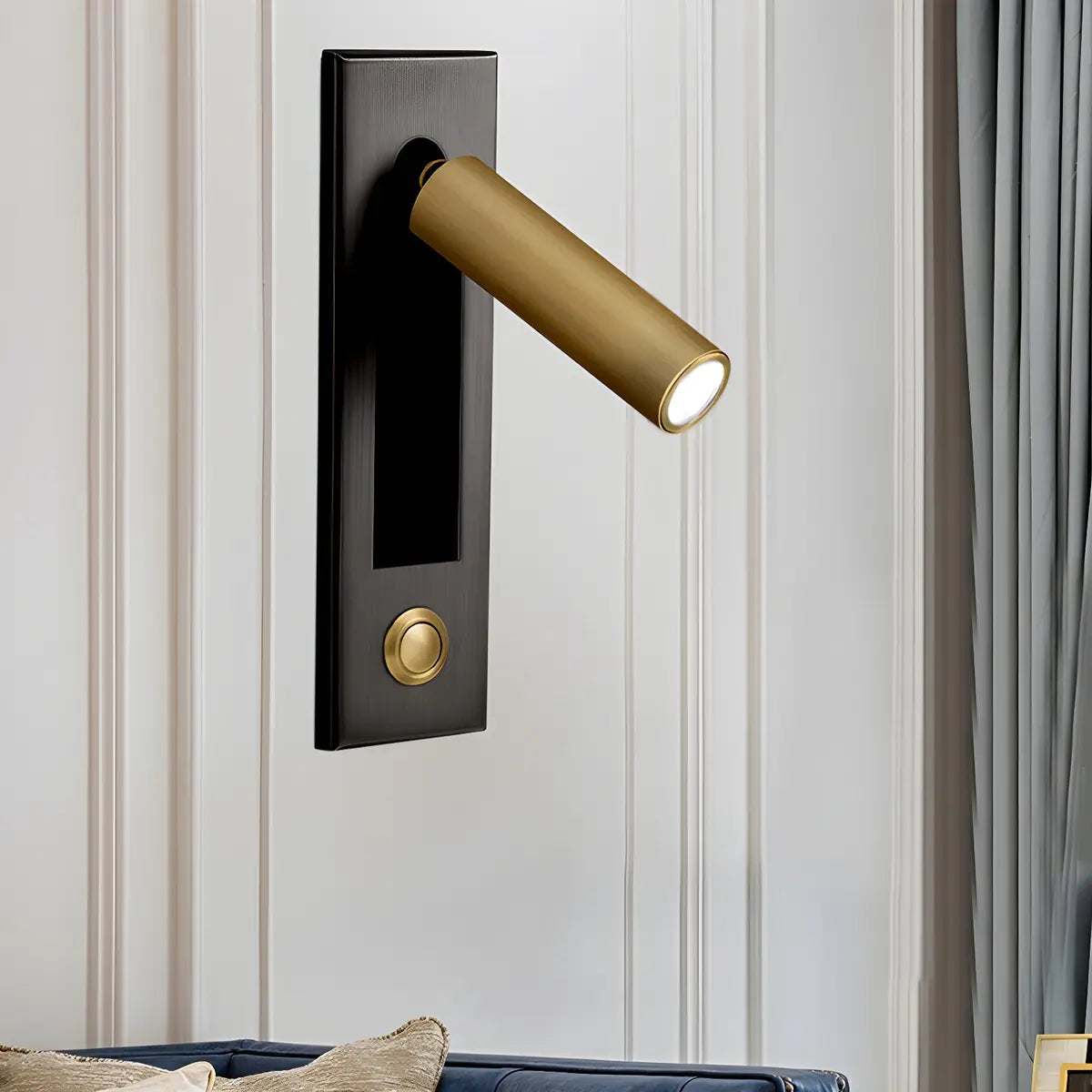 Contemporary Cylindrical Adjustable Reading Wall Light – Homebaa